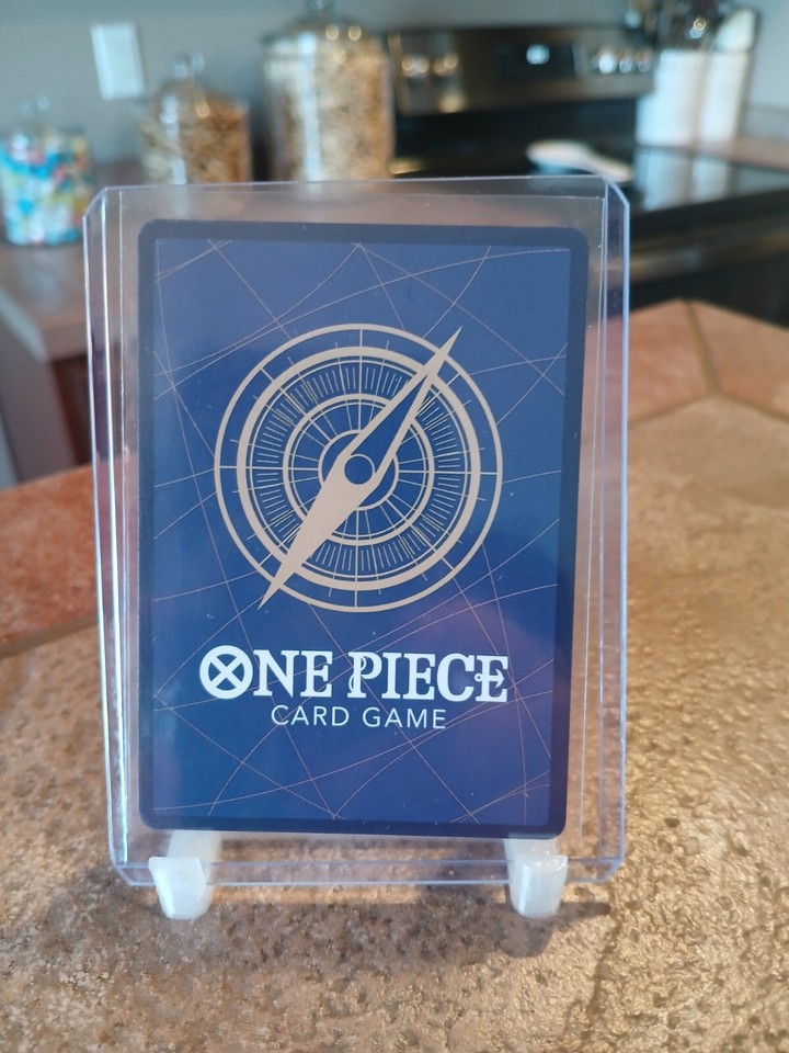 One Piece TCG Japanese Stussy OP07-085 SR 500 Years in the Future (US ...