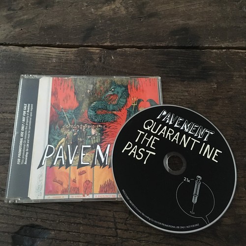 PAVEMENT - QUARANTINE THE PAST - RARE PROMO CD !!!! | eBay
