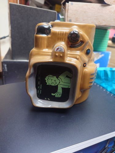 Fallout Pip Boy Mug Ceramic Bethesda Vault Tec | eBay UK