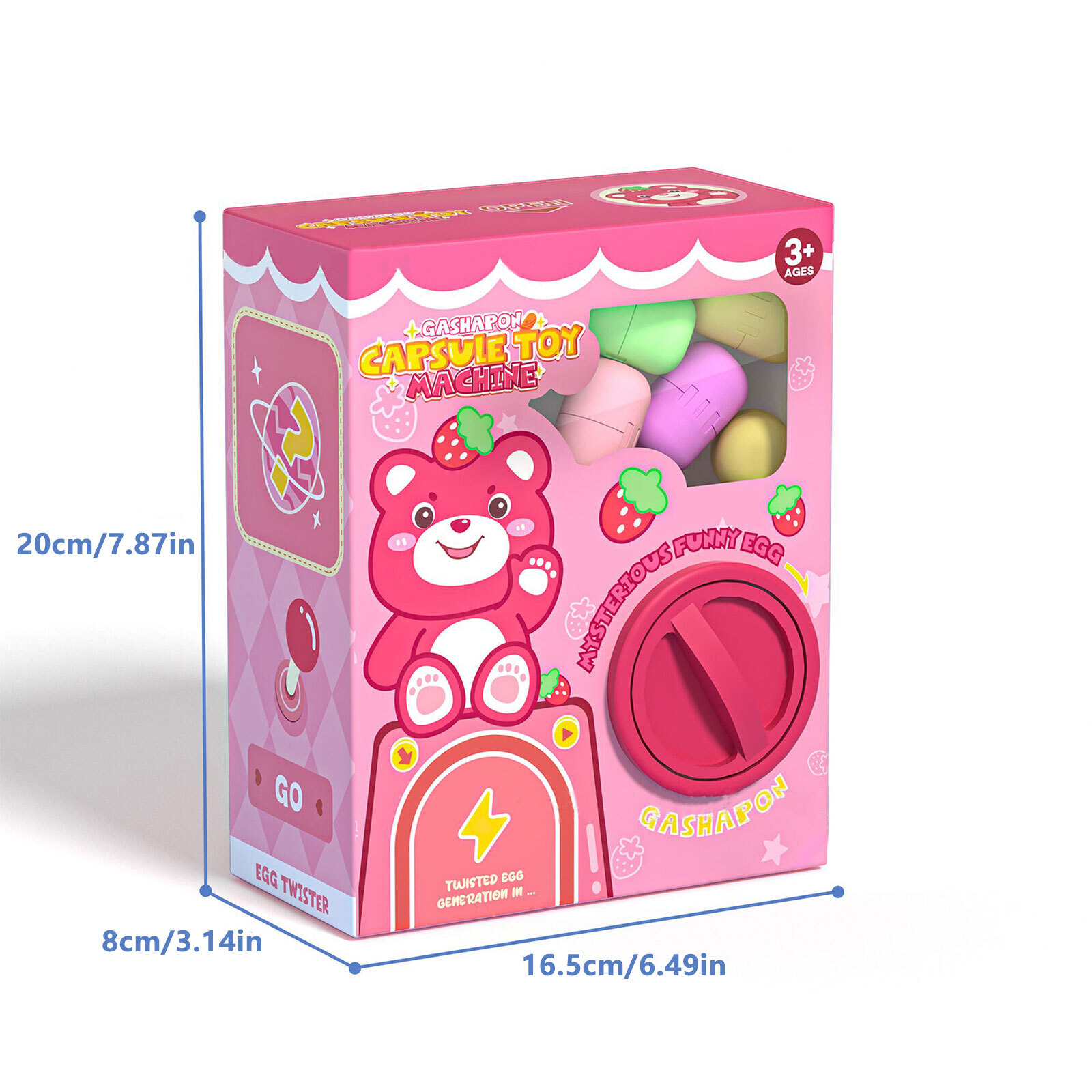 Surprise Egg Vending Machine - Collectible Doll Capsules for Kids ...