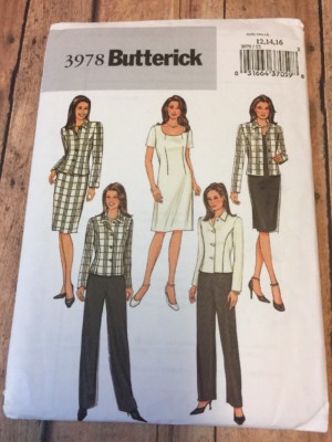 B3978 New Uncut Misses Jacket Dress Skirt Pants | eBay