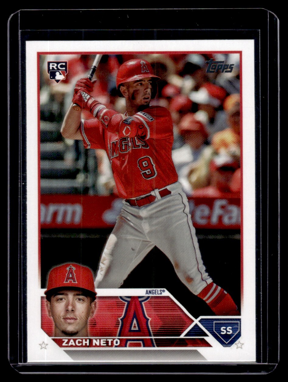 2023 Topps Update Zach Neto RC Los Angeles Angels #US98 | eBay