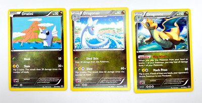 Dragonite Dragonair Dratini Roaring Skies 49/108 50/108 51/108 ...