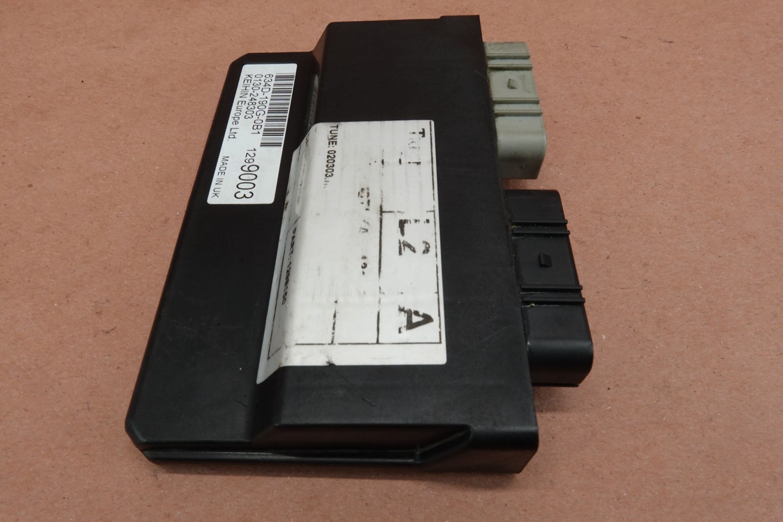 2009-2019 Triumph Thunderbird ECU CDI Computer Controller Unit | eBay