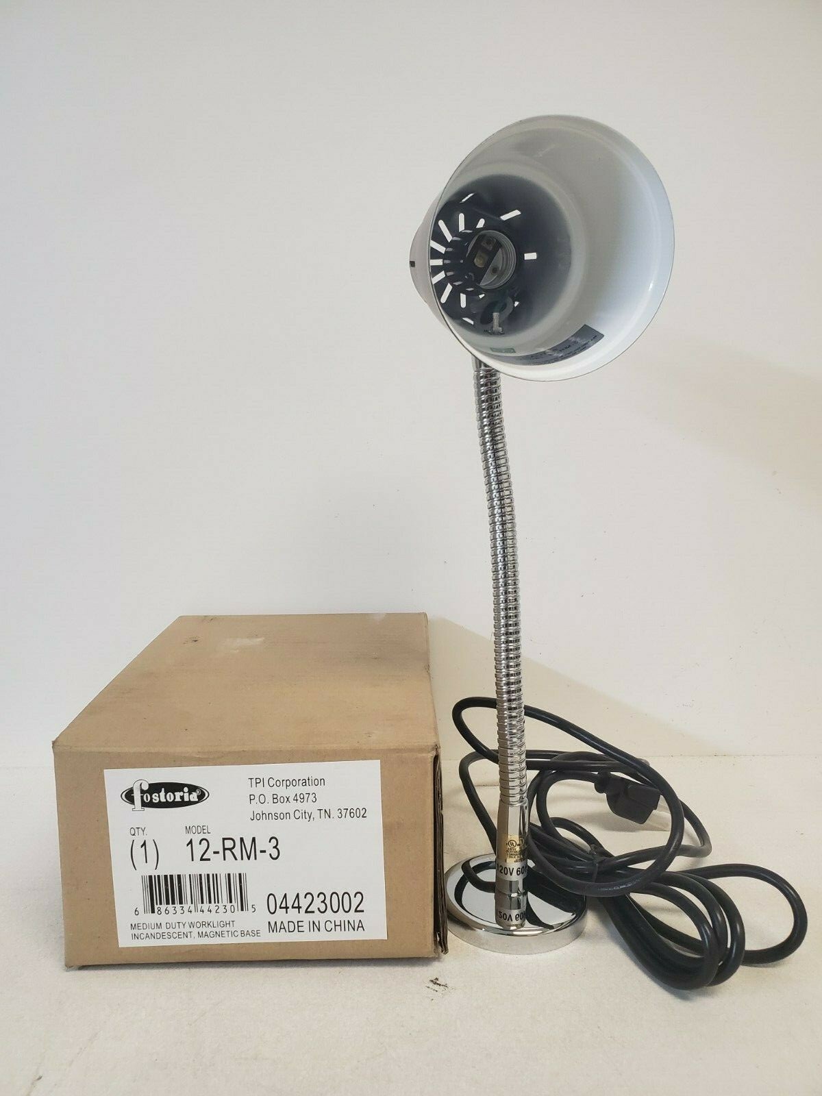 TPI Machine Tool Light with Flexible Arm # 12-R-M-3 for sale online | eBay