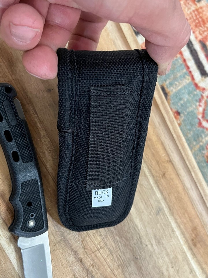 Buck Bucklite 444 / 442 Multipack knife set with sheath (22968) | eBay