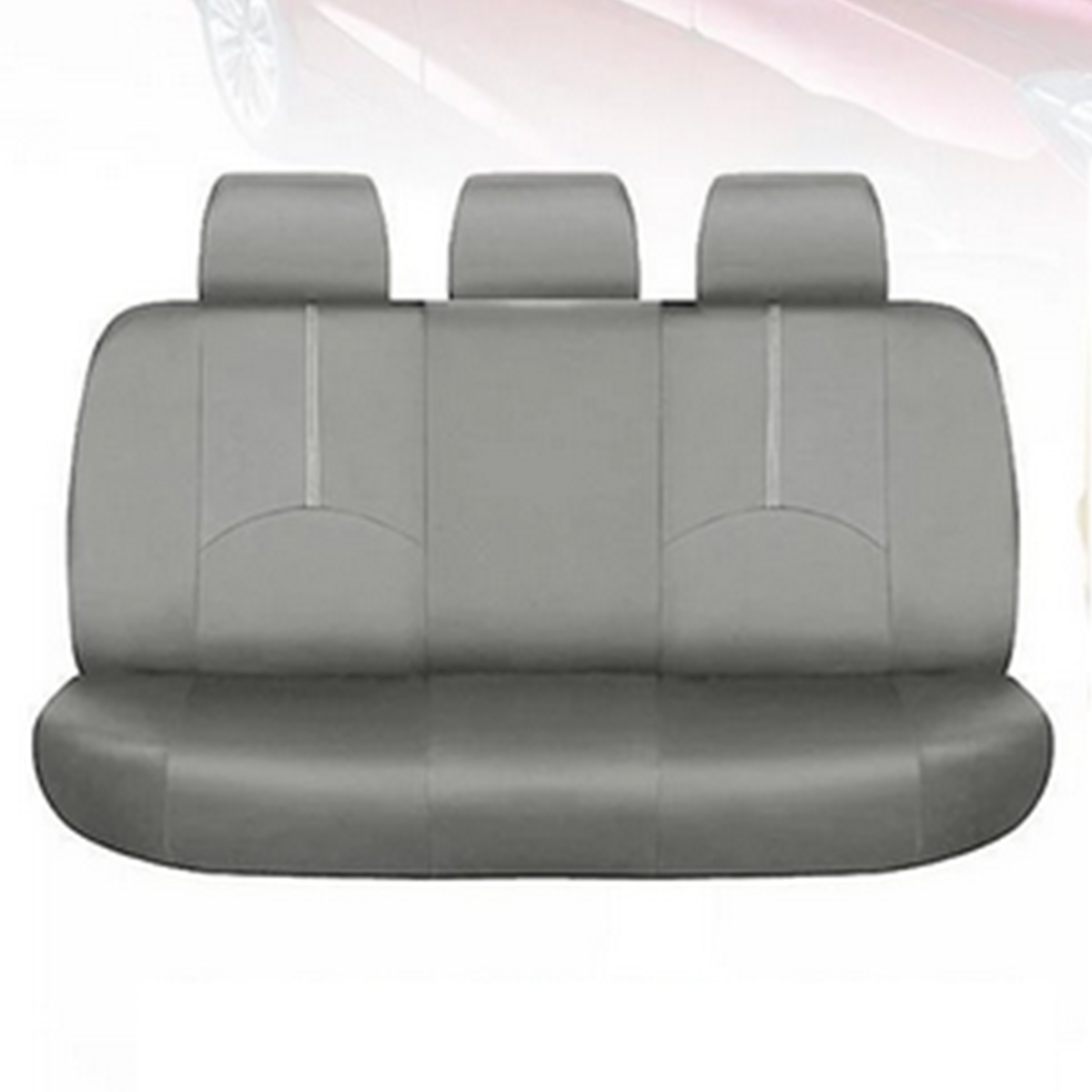 For Toyota Auto Car Seat Cover PU Leather Protector Front Rear Full Set ...