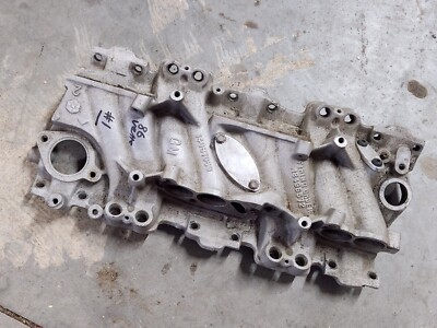 86 Corvette TPI LOWER INTAKE MANIFOLD tune port injection 87 88 ...