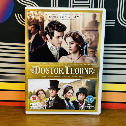 Doctor Thorne DVD Alison Brie Julian Fellowes Tom Hollander Region 4 PAL | eBay
