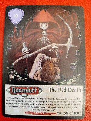 Spellfire - The Red Death (68/TU) | eBay