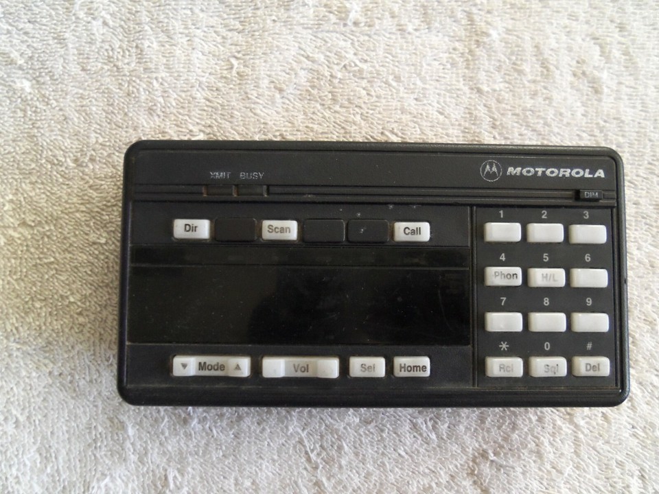 Motorola w9 control head. | eBay