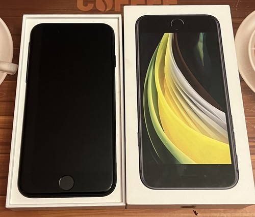 Apple iPhone SE 2nd Gen Black 64GB A2275 MHG43LL/A Verizon Clean ESN ...