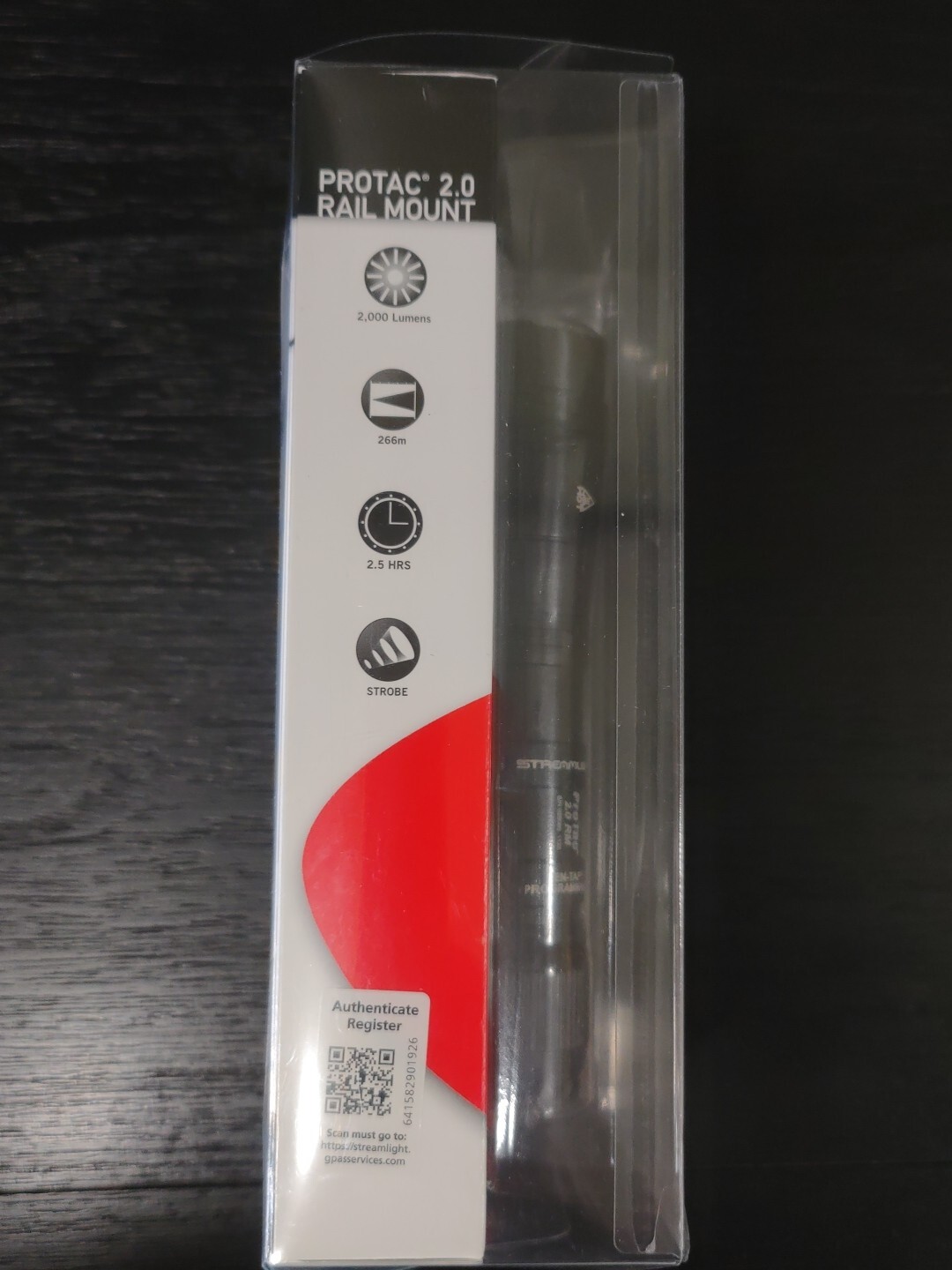 Streamlight Protac 2.0 Weapon Light - Black (89009) for sale online | eBay