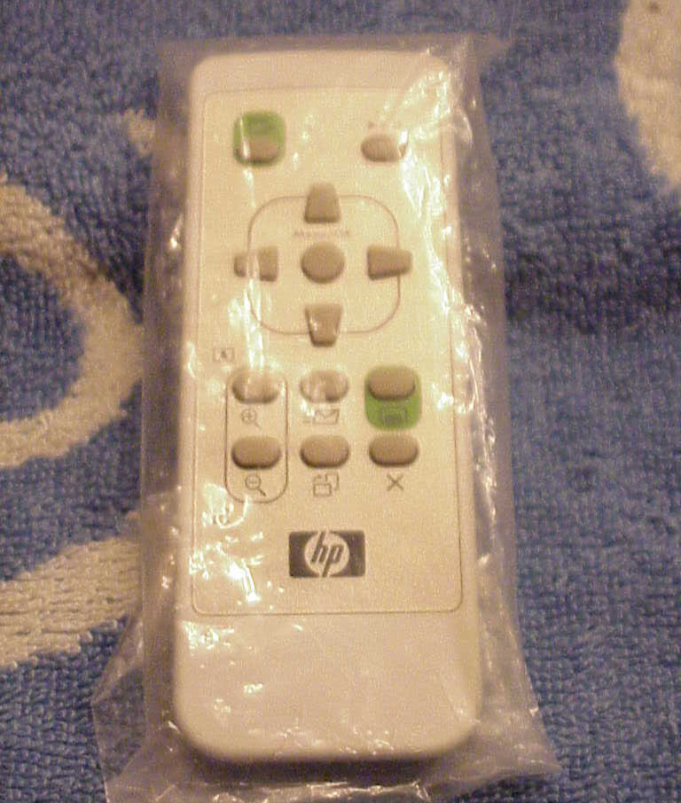 Hewlett Packard HP Q7031-80003 - Media Center Remote ** NEW ** | eBay