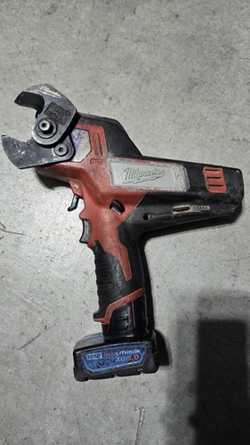 Milwaukee M12 600 MCM Cable Cutter - 2472-20 45242277322 | eBay