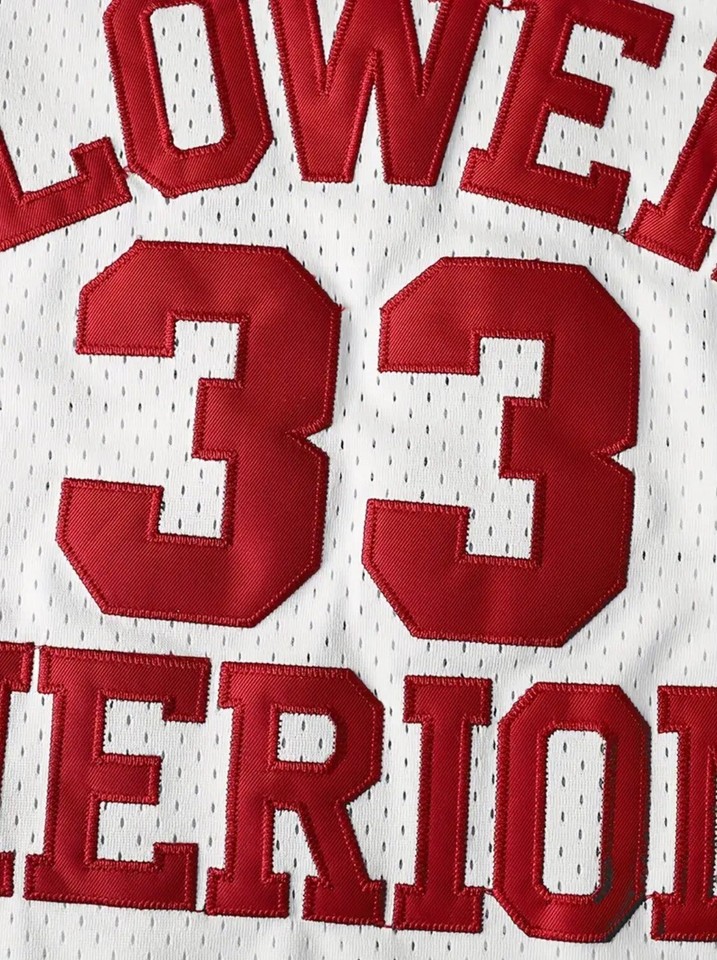 Kobe Bryant #33 Red Lower Merion Highschool Jersey. Basketball Stitched ...