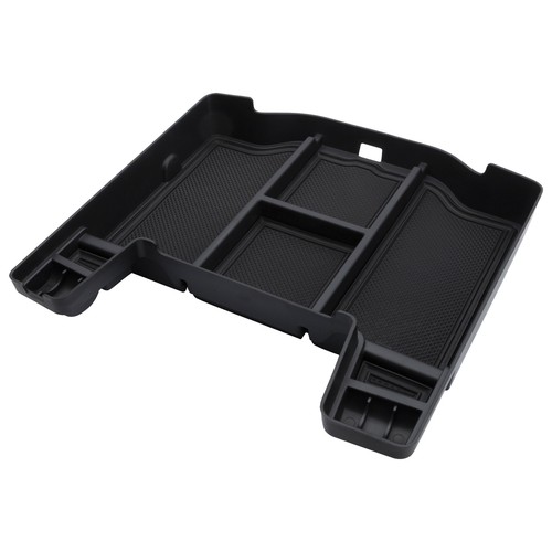 Car Center Console Storage Box Organizer Tray Black For Ram 1500 2019 ...