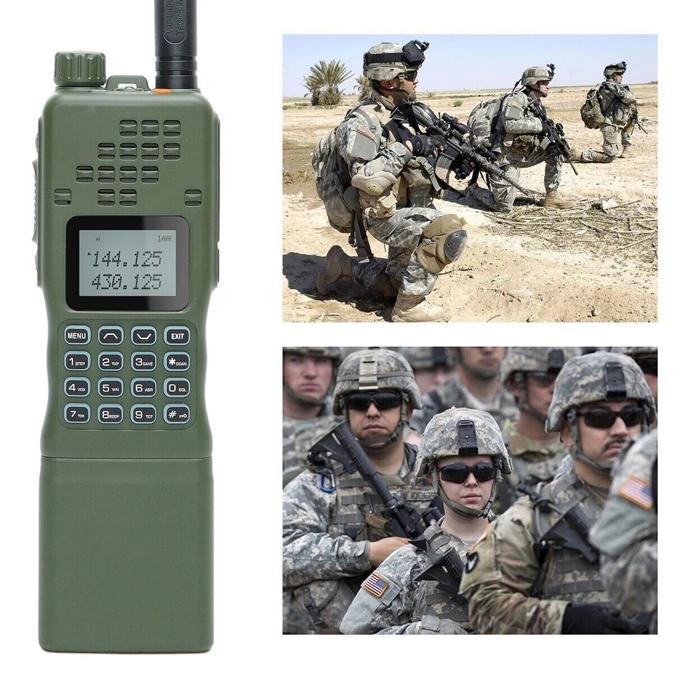 1X Baofeng Ar-152 15w High Power Rechargeable Walkie Talkie Long Range ...