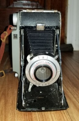 KODAK TOURIST II FOLDING CAMERA UNTESTED | eBay