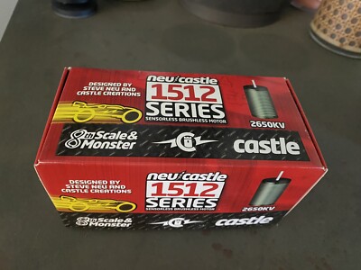 Castle 1512 Series Sensorless Brushless Motor | eBay