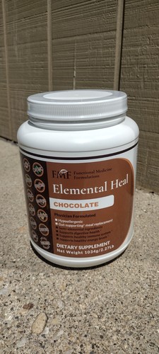 Elemental Heal Chocoloate Dietary Supplement Functional Medicine ...
