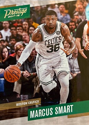 Marcus Smart Prestige 17-18 #25 Boston Celtics | eBay