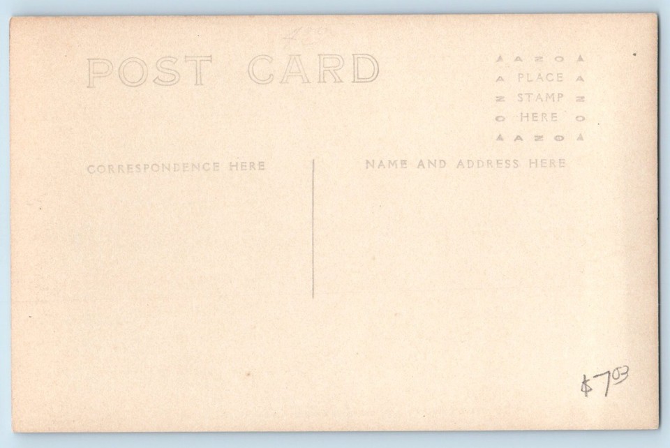 Deerfield Massachusetts MA Postcard RPPC Photo The Frary House c1910's ...