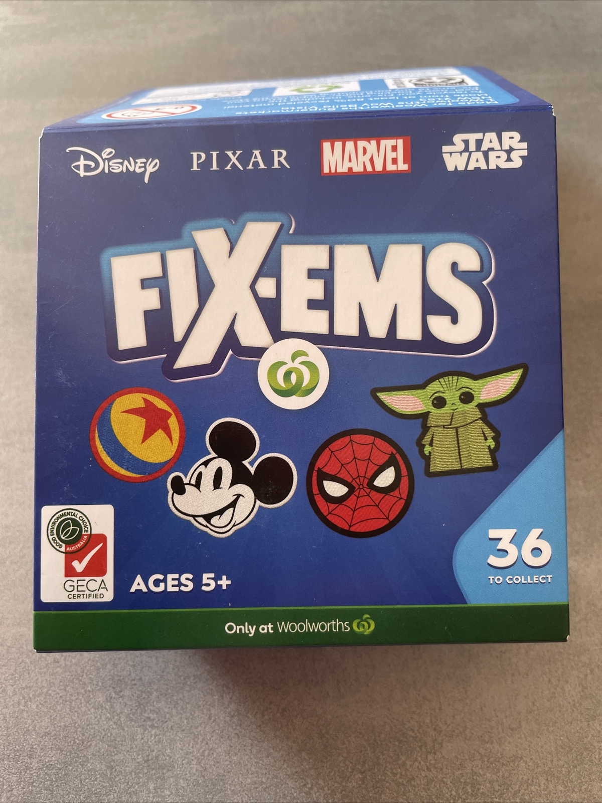 Woolworths Fix-Ems Star Wars BB-8 Unused | eBay