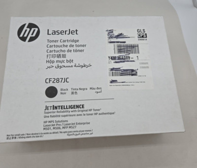 Genuine HP CF287JC Black High Yield Contract Toner Cartridge | eBay
