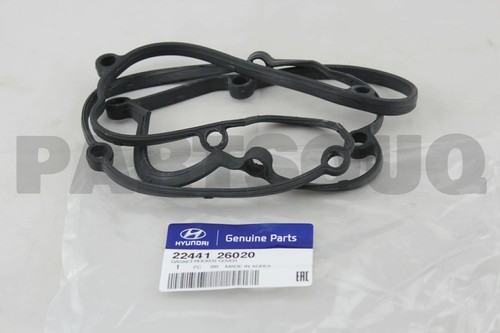 2244126020 Genuine Hyundai / KIA GASKET-ROCKER COVER | eBay