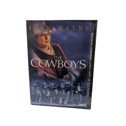 The Cowboys DVD 1998 John Wayne Mark Rydell Western Snapcase | eBay
