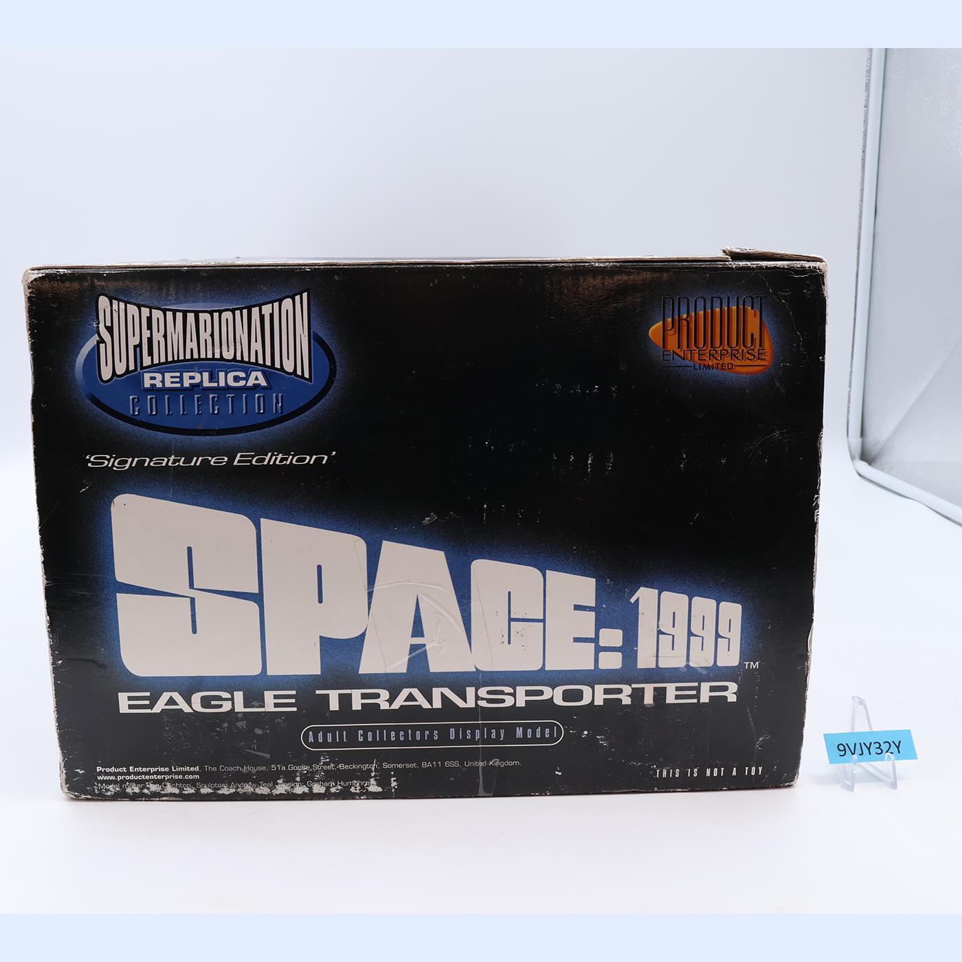 Eagle Transporter Space 1999 Signature Ed. Gerry Anderson Replica ...