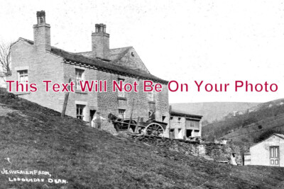 YO 13796 - Jerusalem Farm, Luddenden Dean Near Halifax, Yorkshire | eBay UK