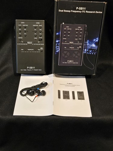 P-SB11 Dual Sweep Spirit Box Paranormal Ghost Hunting Equipment | eBay