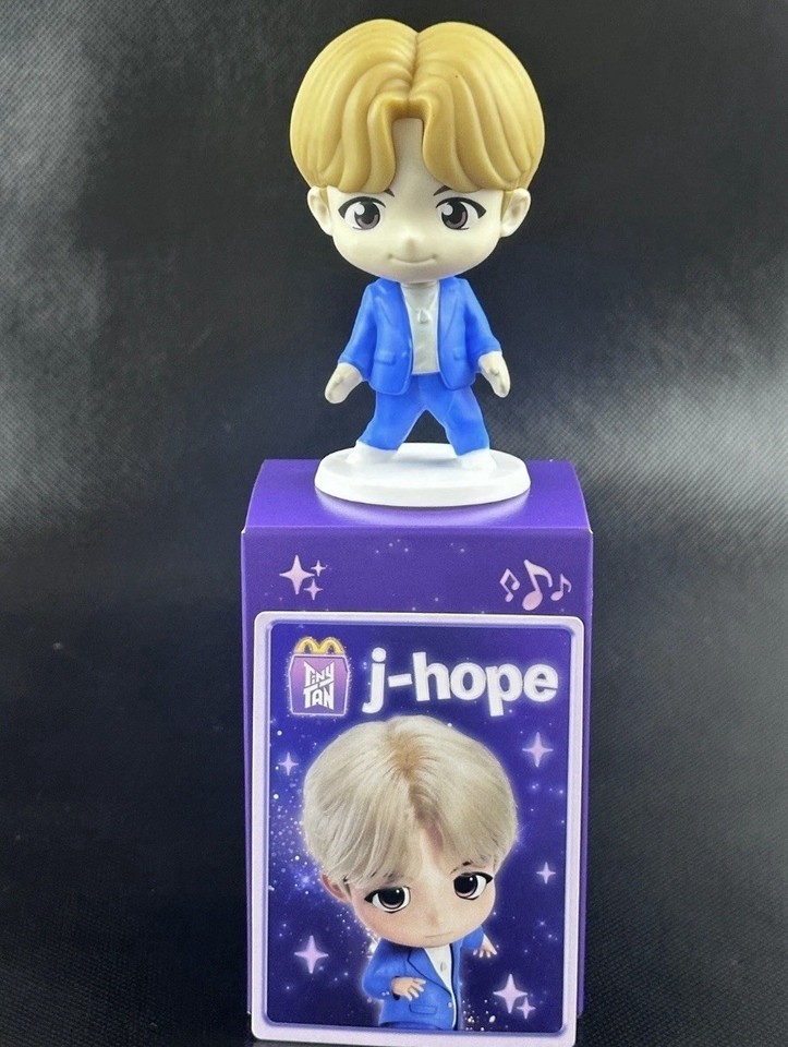 BTS Meal McDonald's TinyTAN Figures Full Set 7 Members + Cards 2025 ...