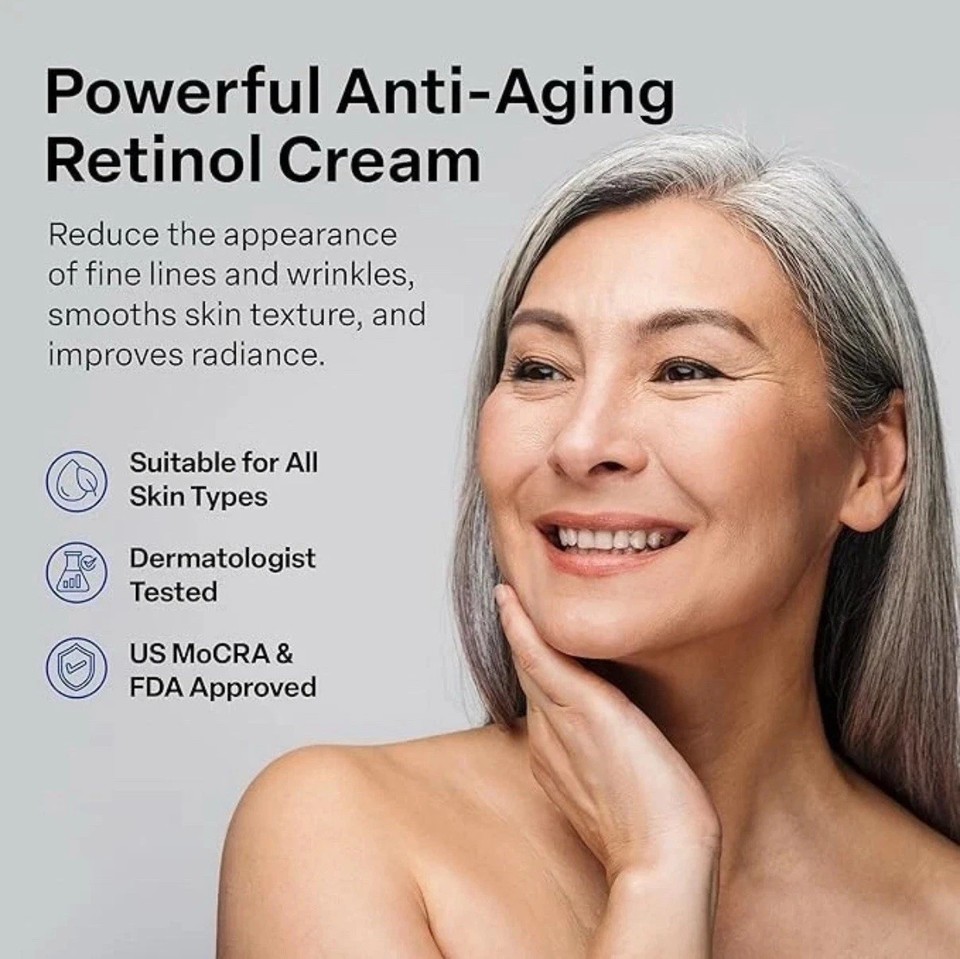 French A313 Retinol Cream For Anti-Aging Reduce Wrinkles 1.76fl oz EXP ...