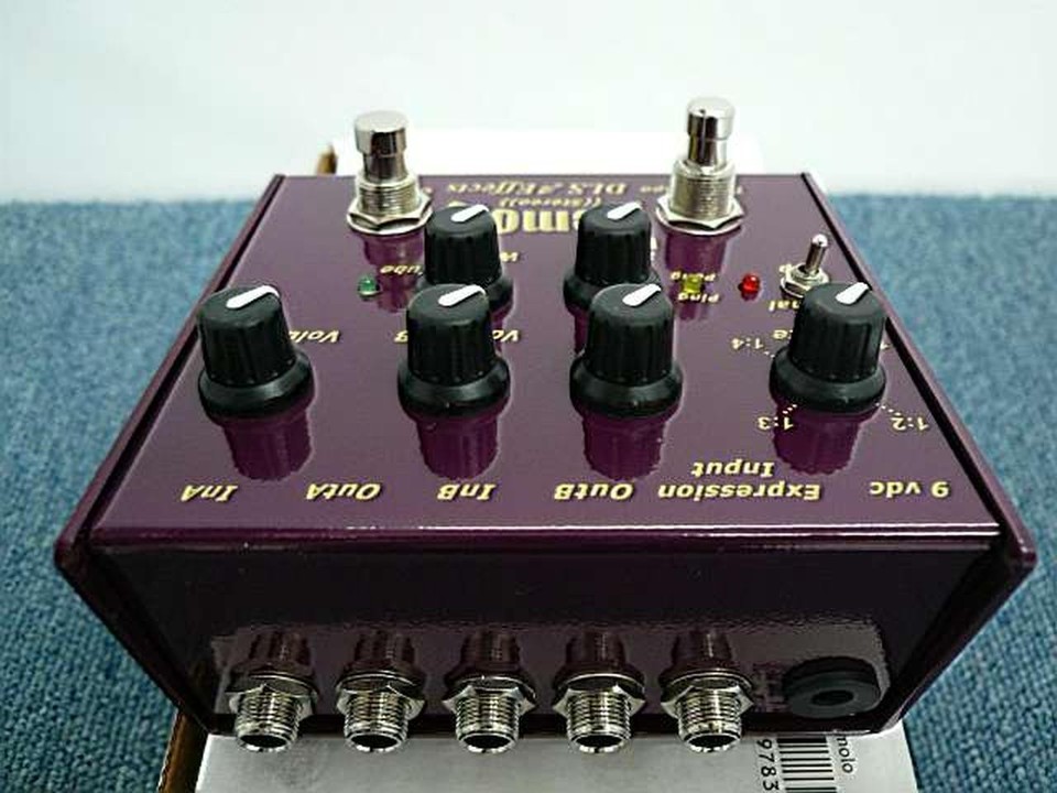 DLS EFFECTS TR1-Tremolo Analog Modulation Effector Boutique Tested ...