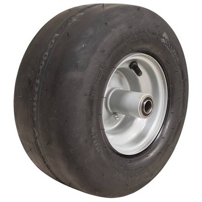 Zero Flat Wheel Assembly 13x6.50-6 Smooth 1/2 Bore 7 Hub Gray Toro 103 ...