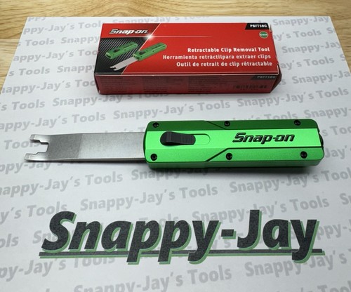 Snap-on Tools NEW GREEN Retractable OTF Trim Clip Removal Tool PBFT50G ...