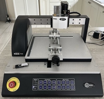 Computer Engraving Machine “U-Marq” GEM-FX5 | eBay UK