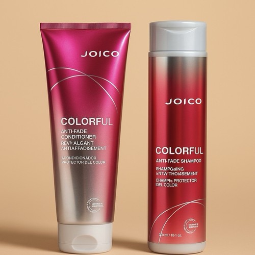 Joico Colorful Anti-Fade Shampoo 10.1oz & Conditioner 8.5oz Set | Color ...