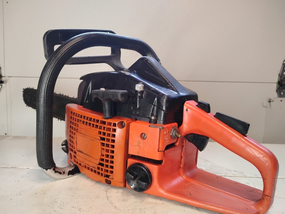 Sachs Dolmar 115 Vintage Chainsaw Made In W. Germany | eBay