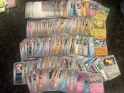 Pokemon 151 lot 465 Card, Reverse Holos-holos-common & uncommon | eBay
