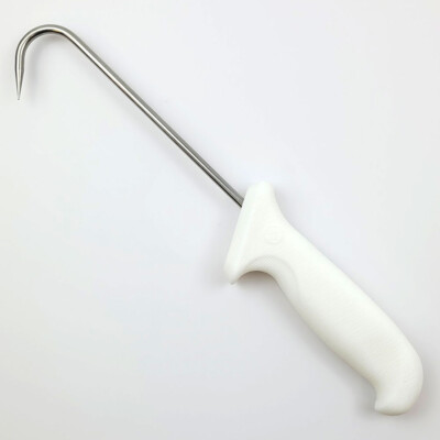 Mundial Stainless Steel Meat Hook w/ Ergonomic Handle for Buthchering ...