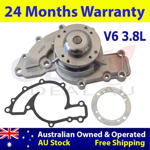 Heavy Duty 3.8L V6 Water Pump for Holden Commodore VN VP VR VS VT VU VX ...