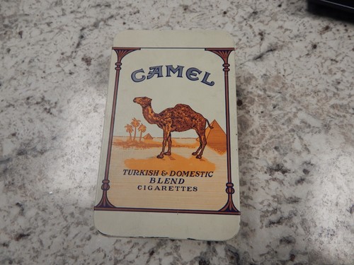 Vintage Camel Turkish & Domestic Blend Cigarette Metal Tin | eBay