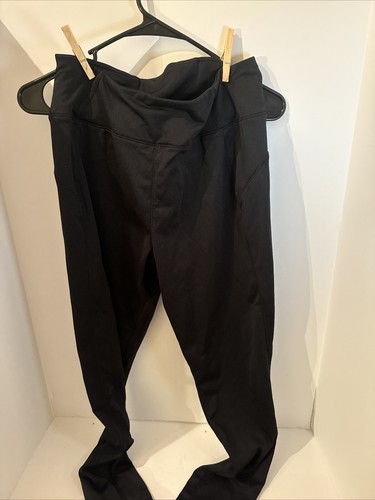 Climate Right by Cuddl Duds Womens Med Black Jogger Pants | eBay