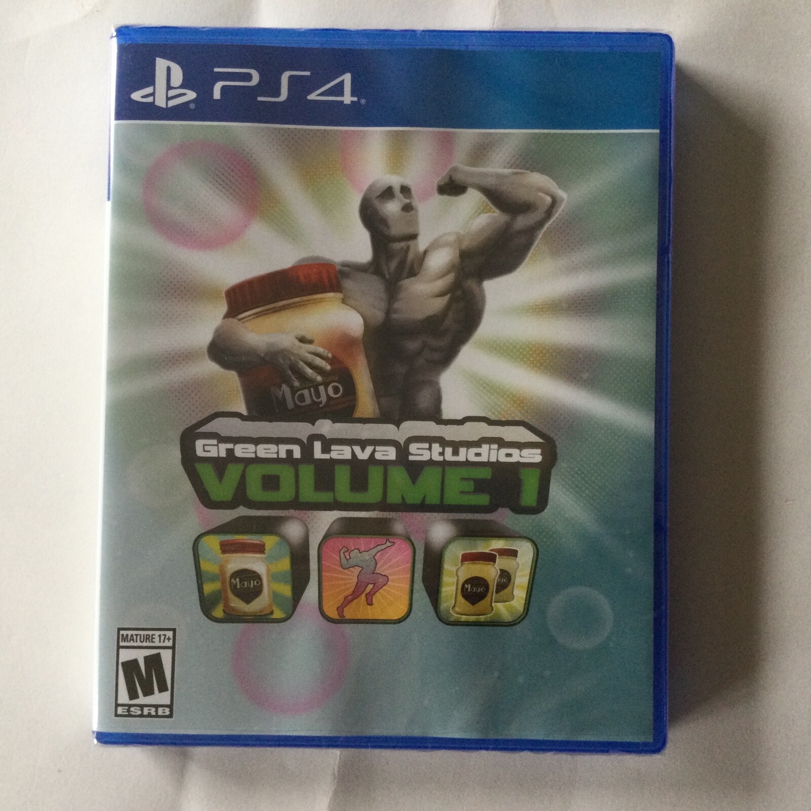 Green Lava Studios Volume 1, PS4, Limited Run Games, Sealed, Free ...