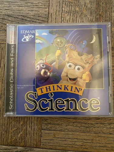 Edmark - Thinkin Science - PC / Mac Vintage Software | eBay