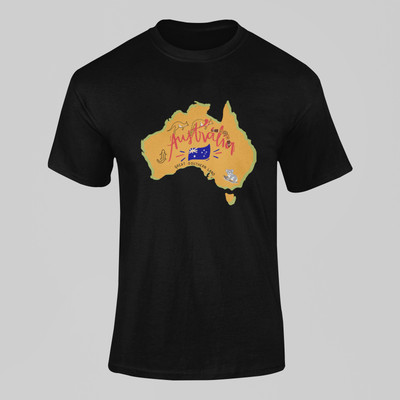 Australia Outback Country Tshirt, Aussie Tee, Country Casual, Outback ...